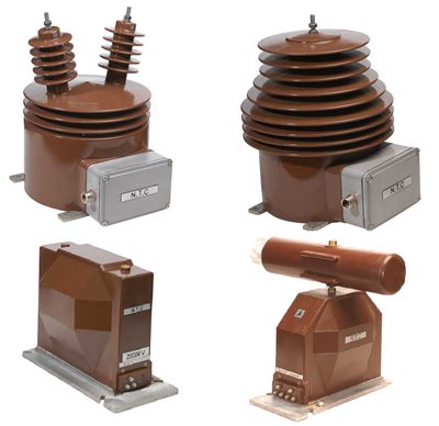 نیروترانس - Medium voltage potential transformers
